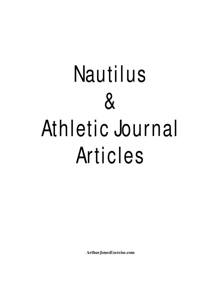 Arthur Jones-Muscle Mike Mentzer | PDF