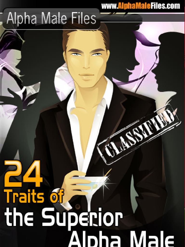 24 Traits of Alpha Male | PDF | Body Language | Goal