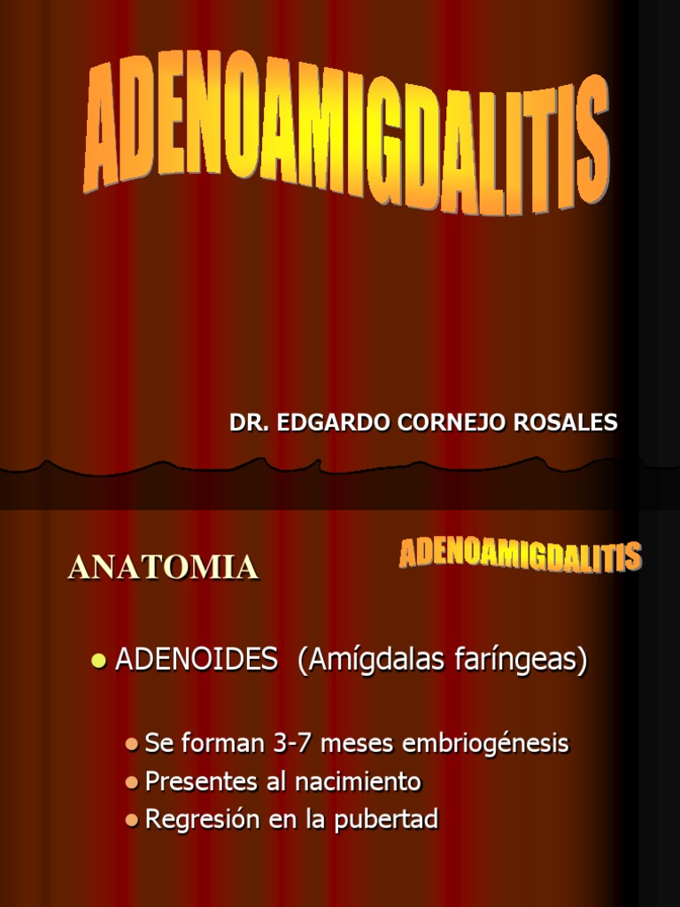 ADENOAMIGDALITIS | PDF | Ciencia y matemáticas