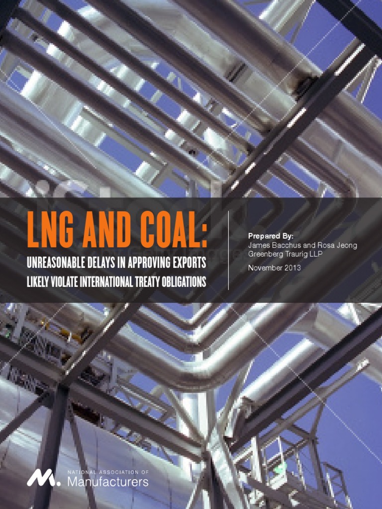 LNG Coal Report | Download Free PDF | Environmental Impact Assessment ...