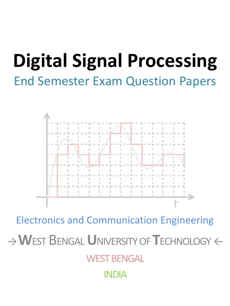 Digital Signal Processing WBUT Semester Questions | PDF
