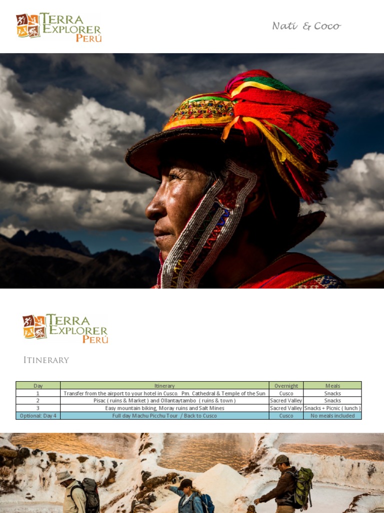 Coco Nati Itinerario Mayo 2014 | PDF