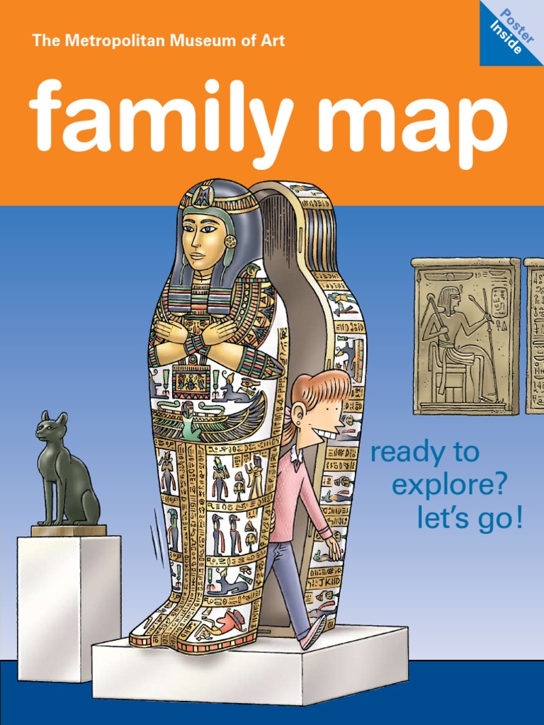 Family Map: Ready To Explore? Let's Go! | PDF | Library And Museum ...