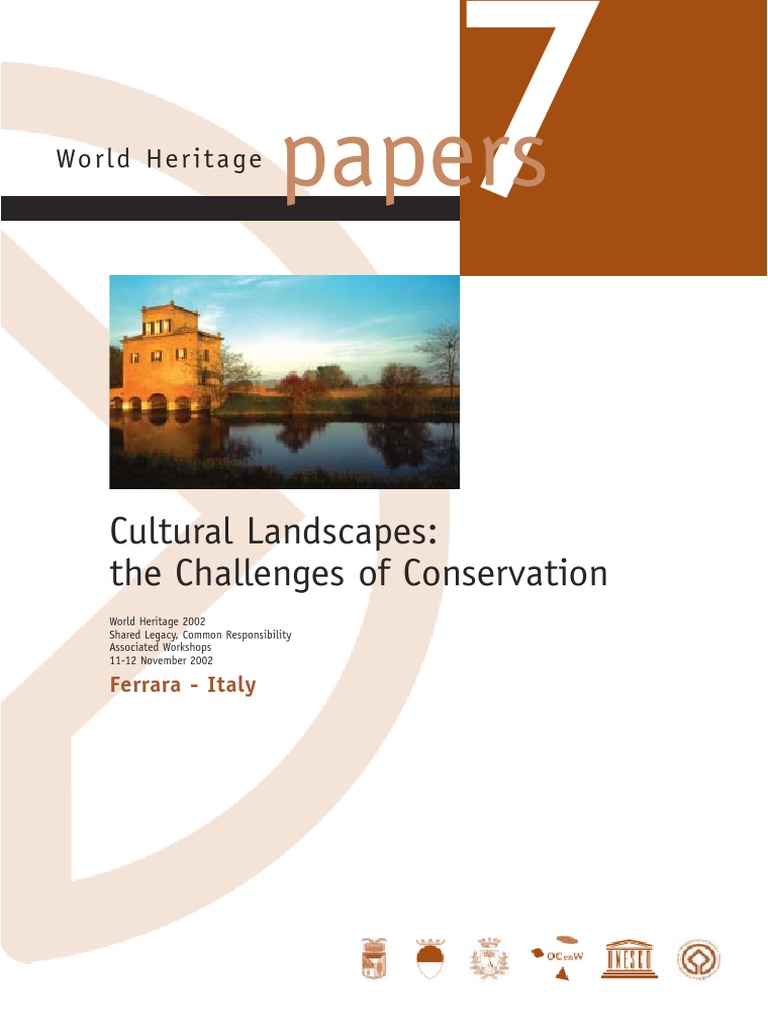 Papers: Cultural Landscapes: The Challenges of Conservation | PDF ...
