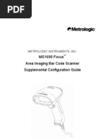 Datalogic QW2500 | PDF | Barcode | Ascii