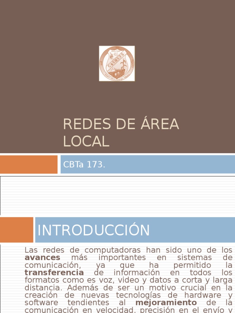 Redes de Área Local. Clase 2. | PDF | Duplex (Telecomunicaciones) | Red ...