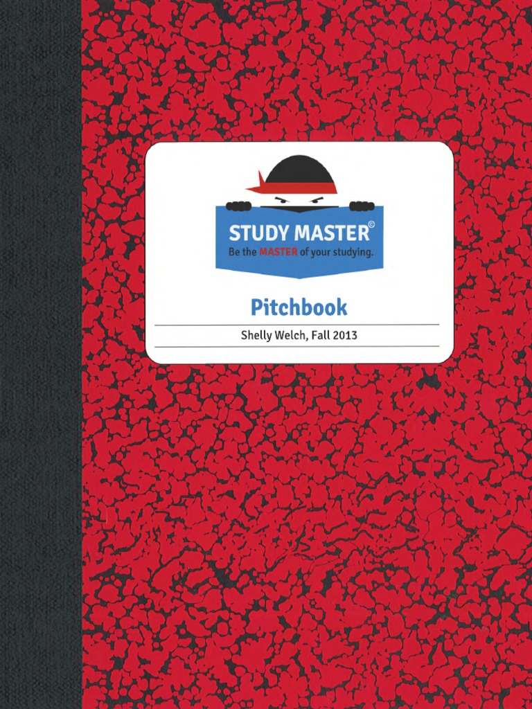 Studymaster Pitchbook | Download Free PDF | Icon (Computing) | Tab (Gui)