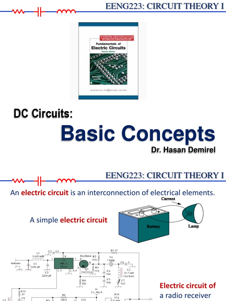 Basic Concepts | PDF | Electric Charge | Electric Current