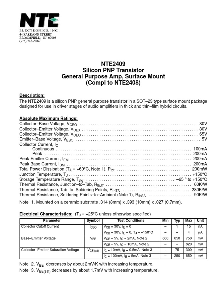 Reemplazo Del Transistor m6 | PDF | Bipolar Junction Transistor ...