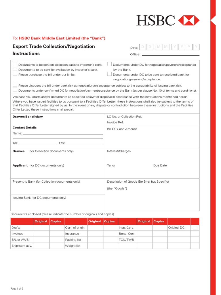 Export Trade Collection Printable 621KB | PDF | Debits And Credits ...