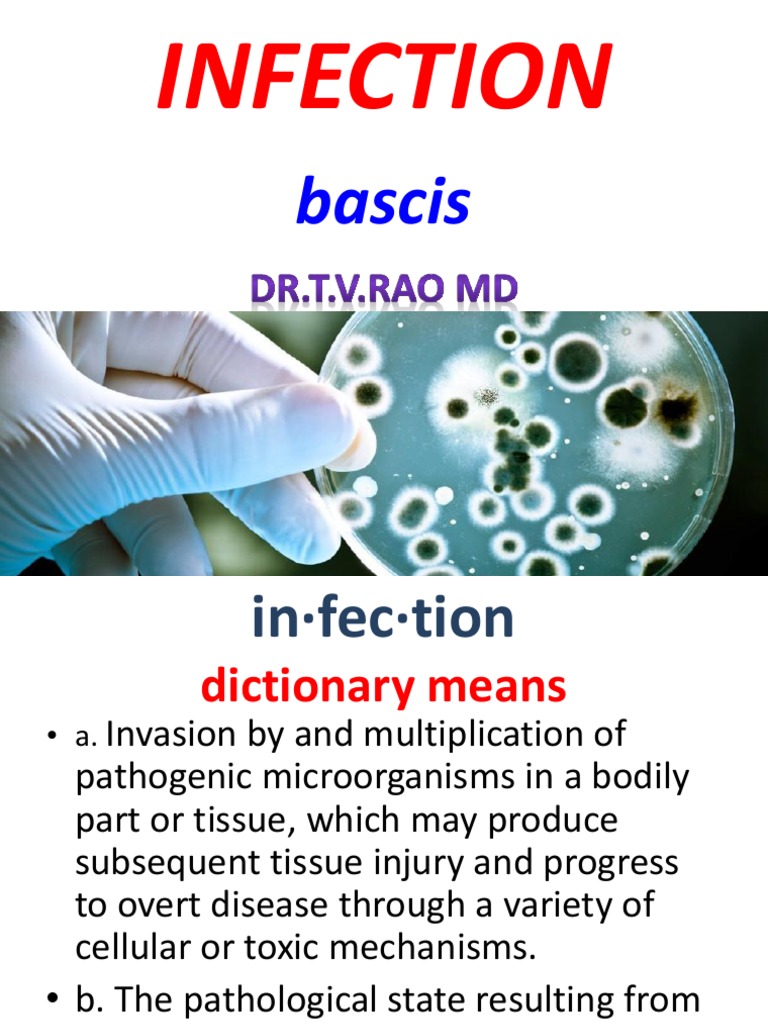 Infection: Bascis | PDF | Transmission (Medicine) | Lipopolysaccharide
