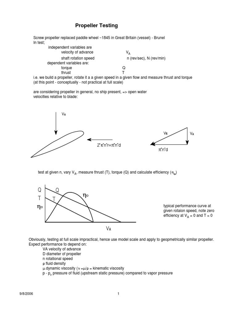 Q T Q T: Propeller Testing | PDF | Propeller | Classical Mechanics