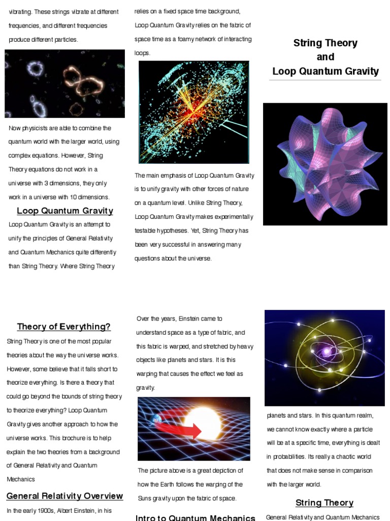 STLQG | PDF | String Theory | Quantum Gravity