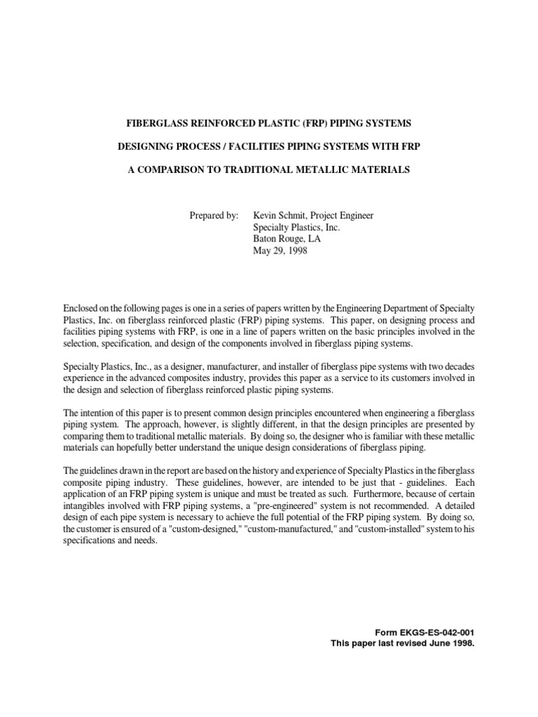 FRP Design | PDF | Composite Material | Fibre Reinforced Plastic