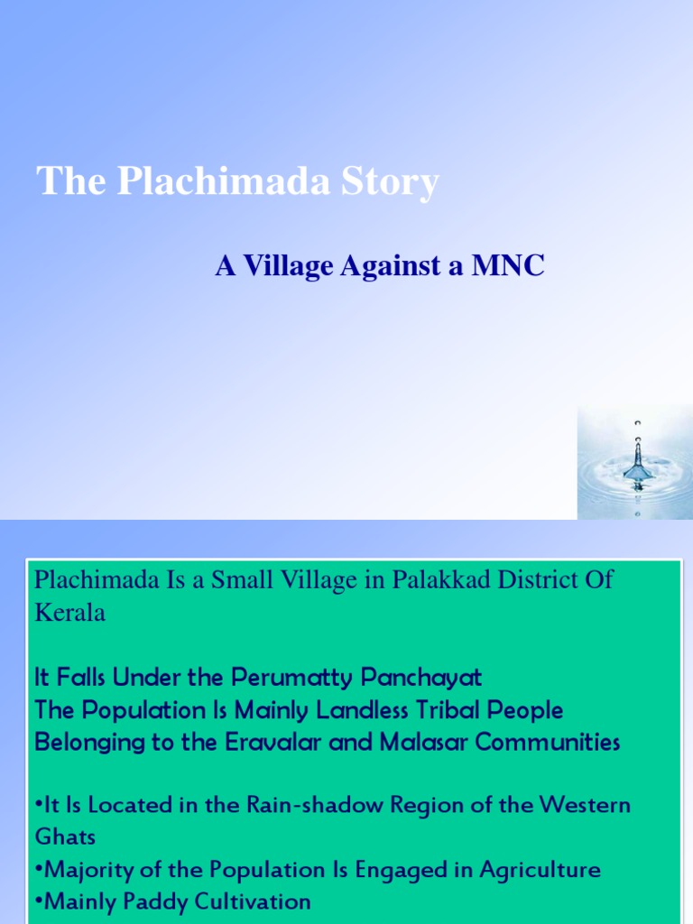 The Plachimada Story........ | Coca Cola | Exploitation Of Labour