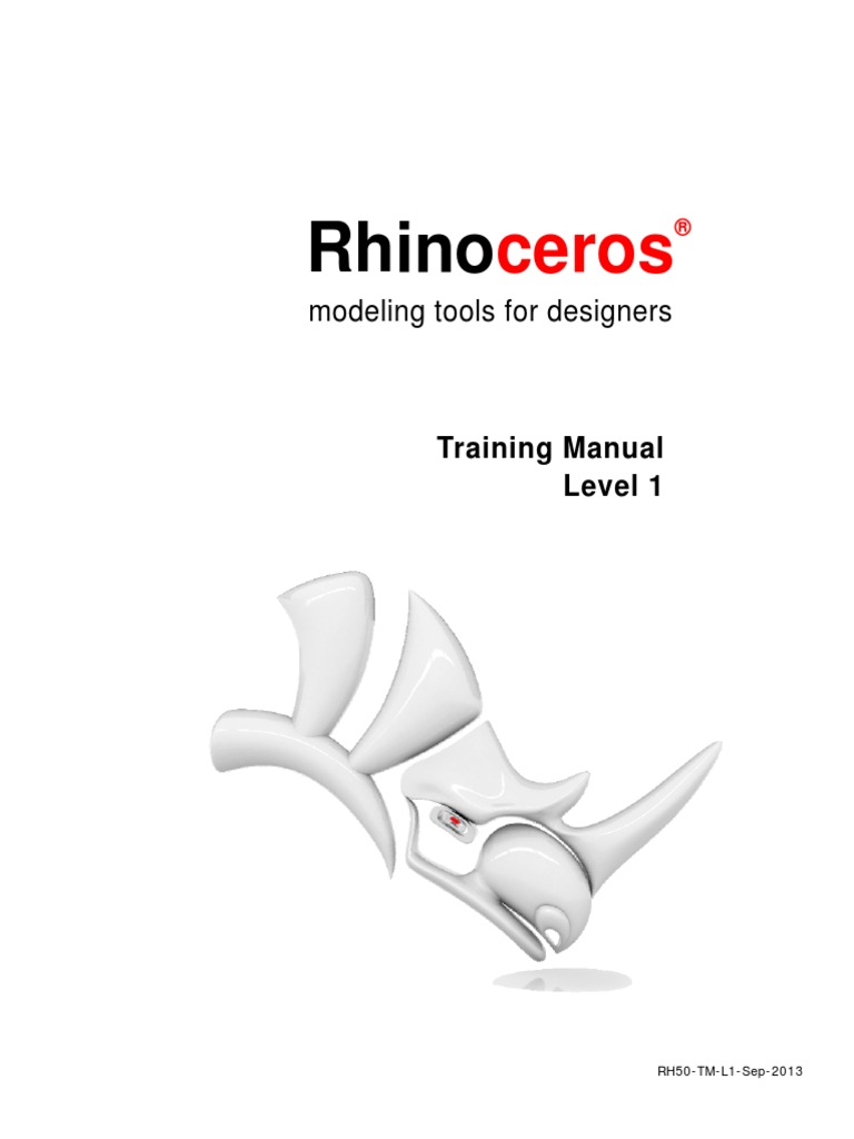 Rhino Manual 1 | Button (Computing) | Tab (Gui)