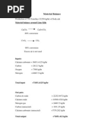 DUAL (Modified Solvay Process) : Raw Materials | PDF | Sodium Carbonate ...