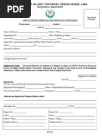 Senior Citizen Application Form | PDF | Authentication | Government And ...
