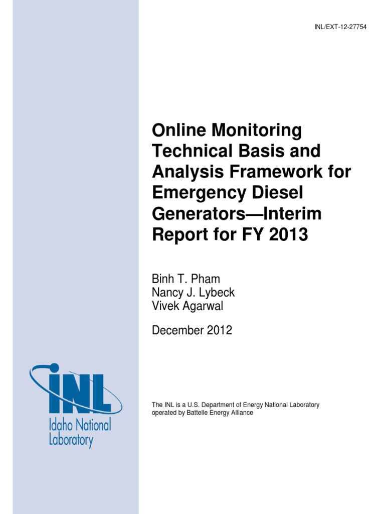 EDG Failure Mode | PDF | Internal Combustion Engine | Turbocharger