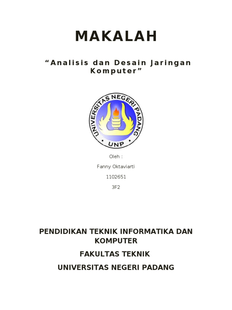 Makalah Jaringan Komputer | PDF