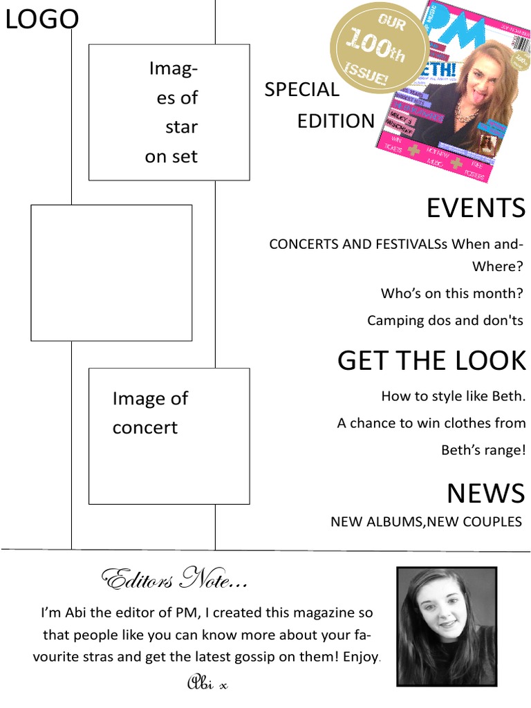 Celebrity Gossip & Style Magazine | PDF