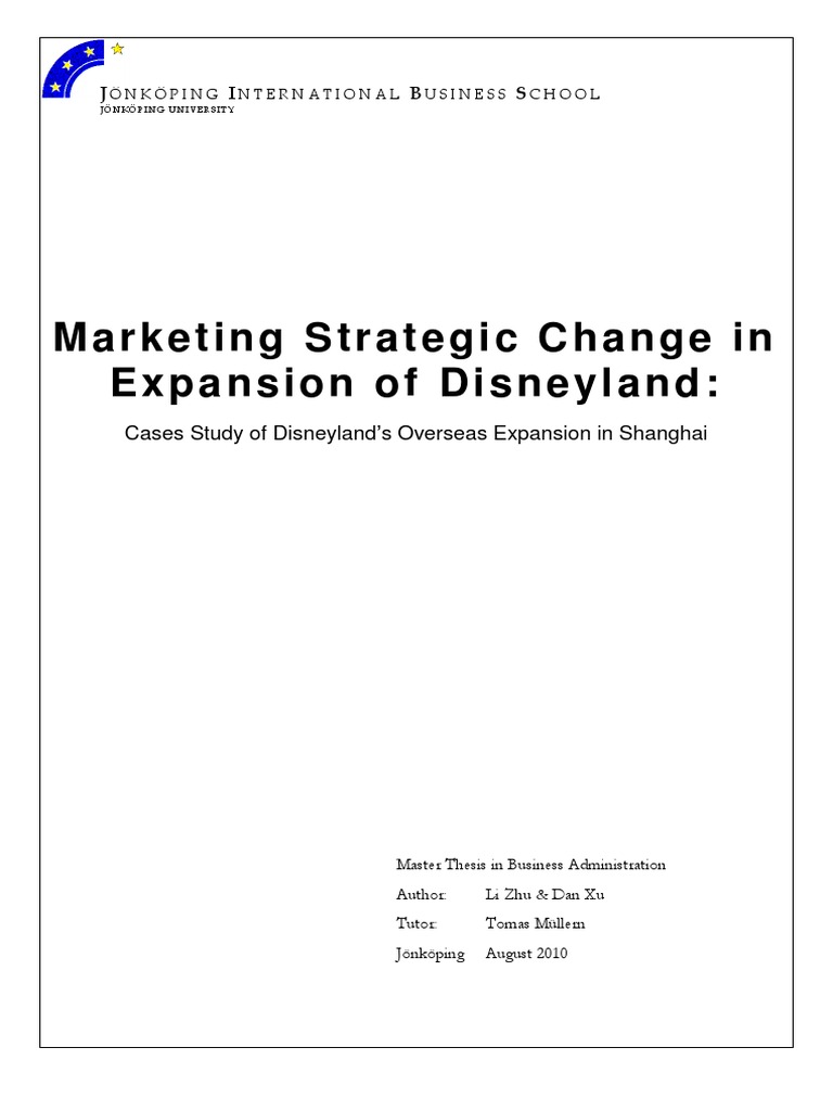Full Euro Disney Case Study Analysis | PDF | Strategic Management ...