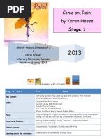 Activities For Responding To Reading in Year 3 | PDF | Idiom | Word