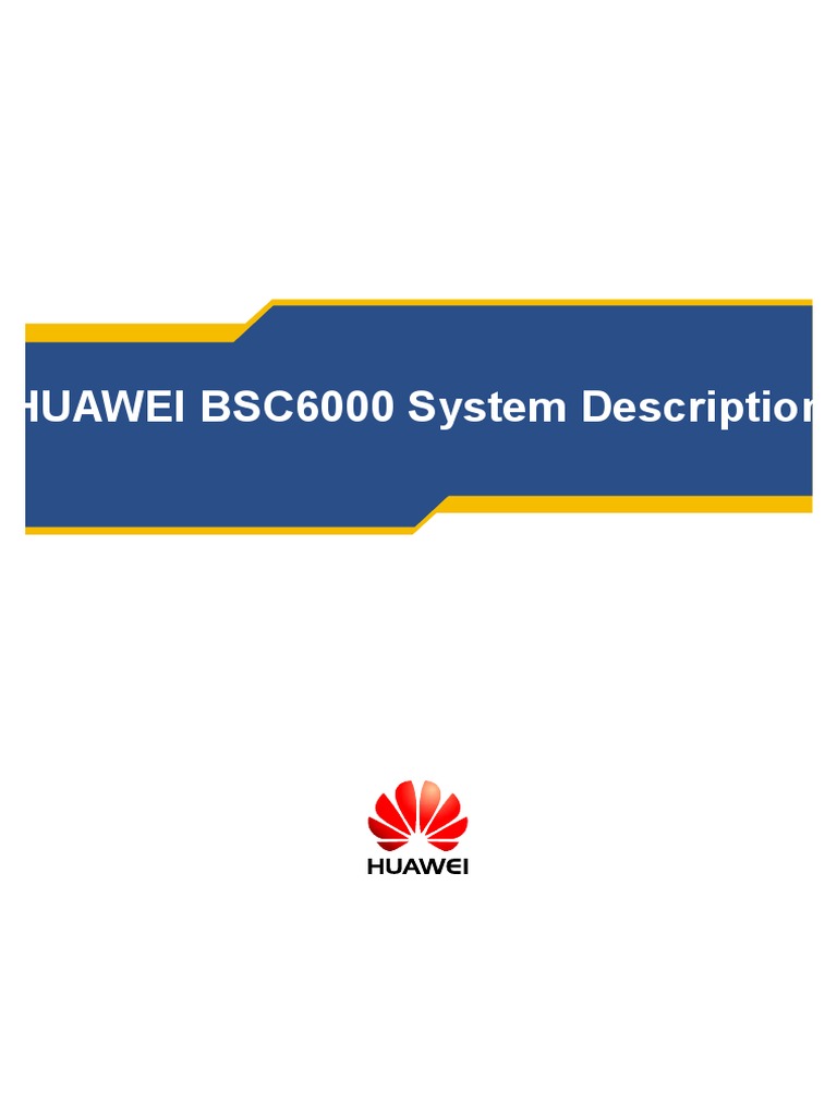 Huawei BSC Description | PDF | Computer Network | Telecommunications ...