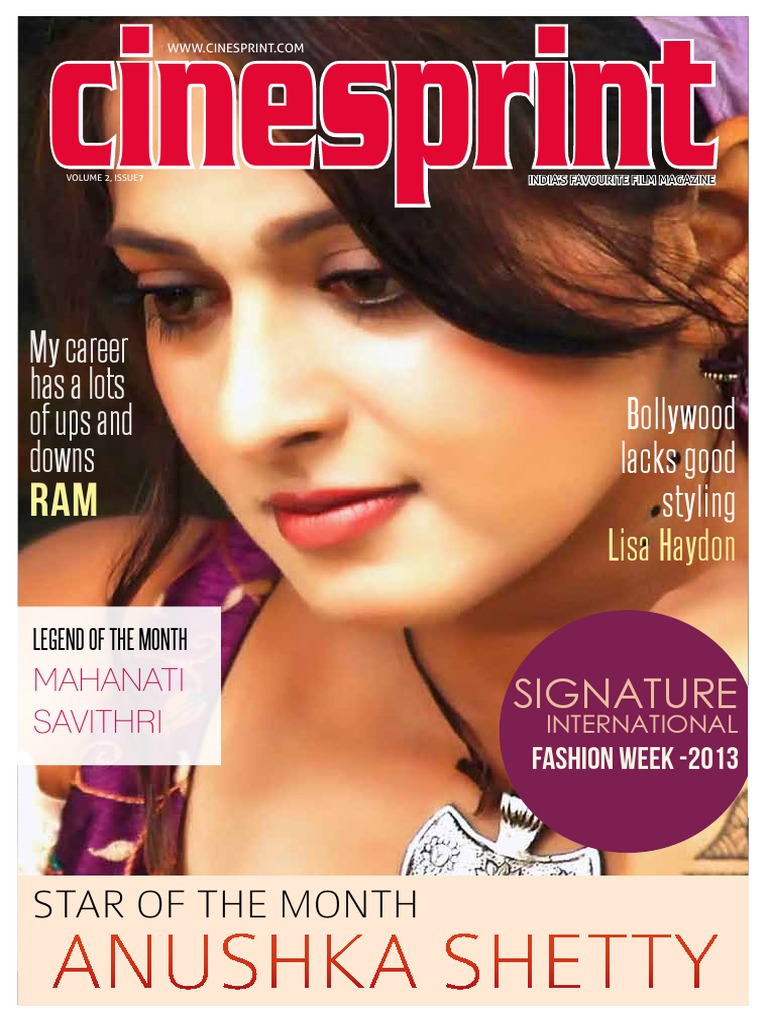 South Indian Movie Magazine | Cinesprint Magazine | kollywood Cine ...