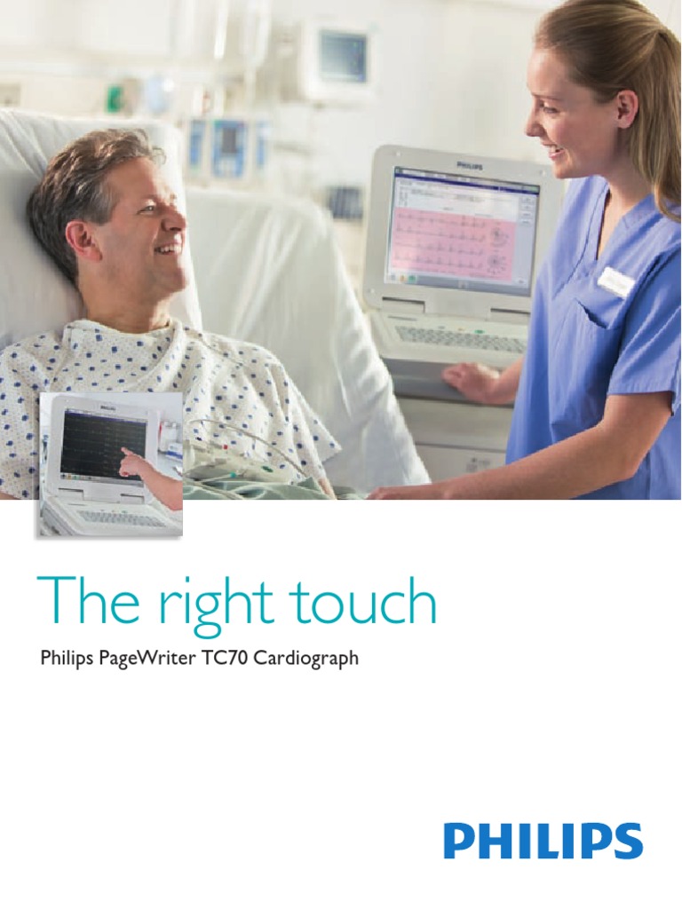 PageWriter TC70 Cardiograph Brochure - The Right Touch (Eng) | PDF ...