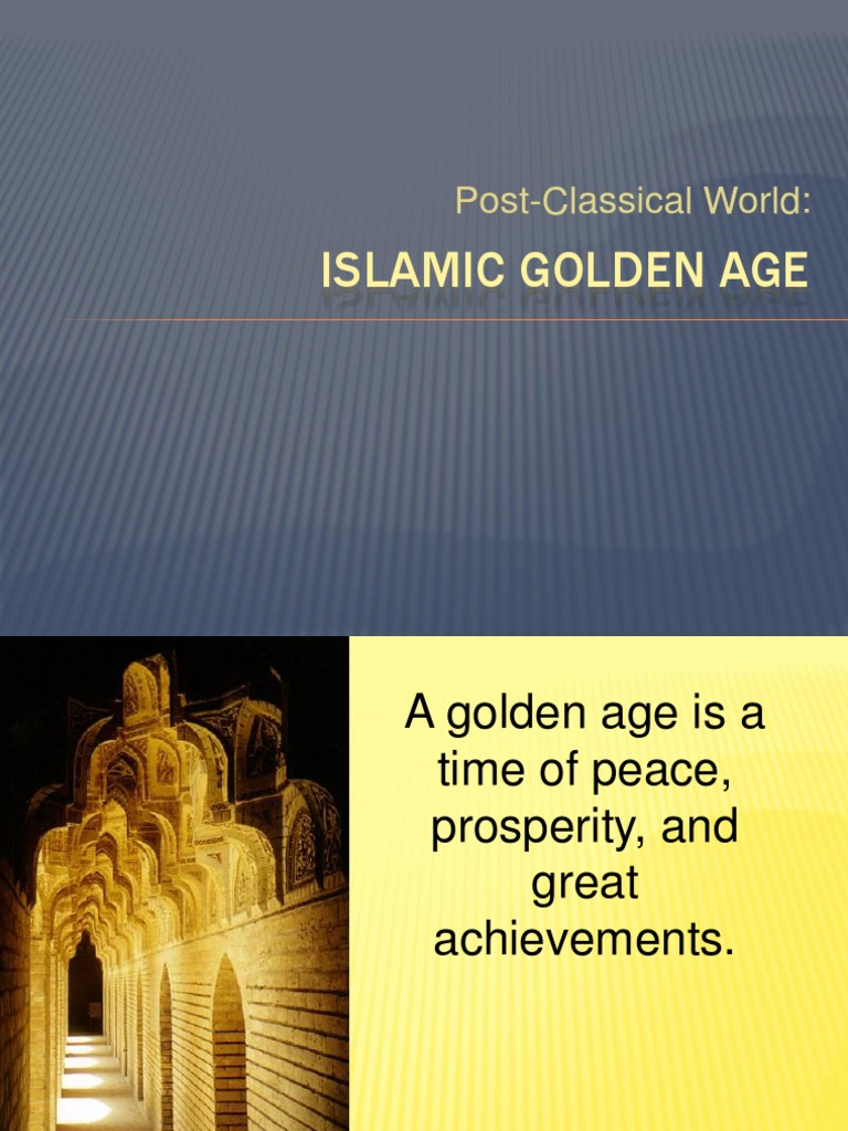 12-9-13 M Golden Age of Islam | PDF | History