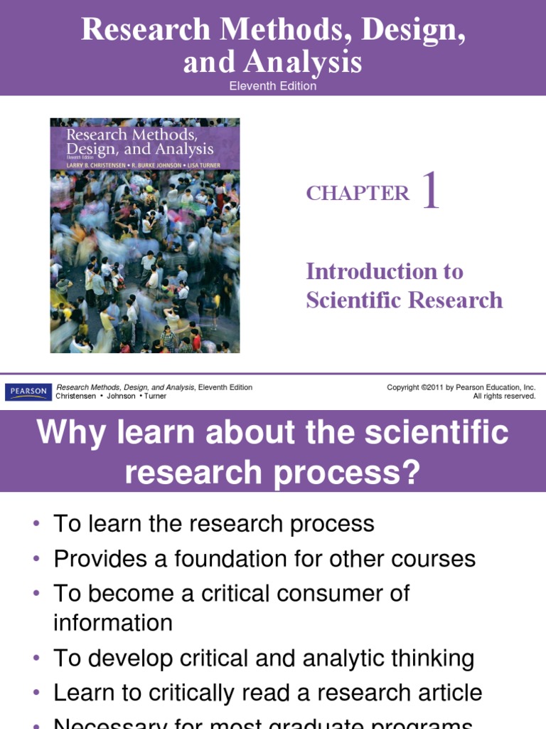 Introduction To Scientific Research | PDF | Scientific Method | Falsifiability