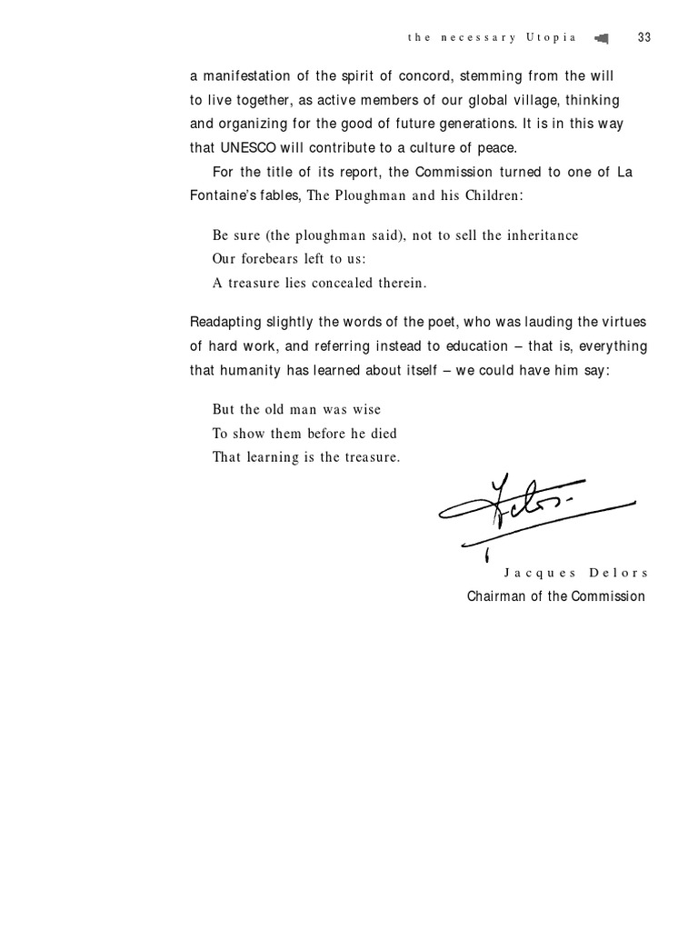 UNESCO's Vision for Global Peace Education | PDF | Young Adult ...