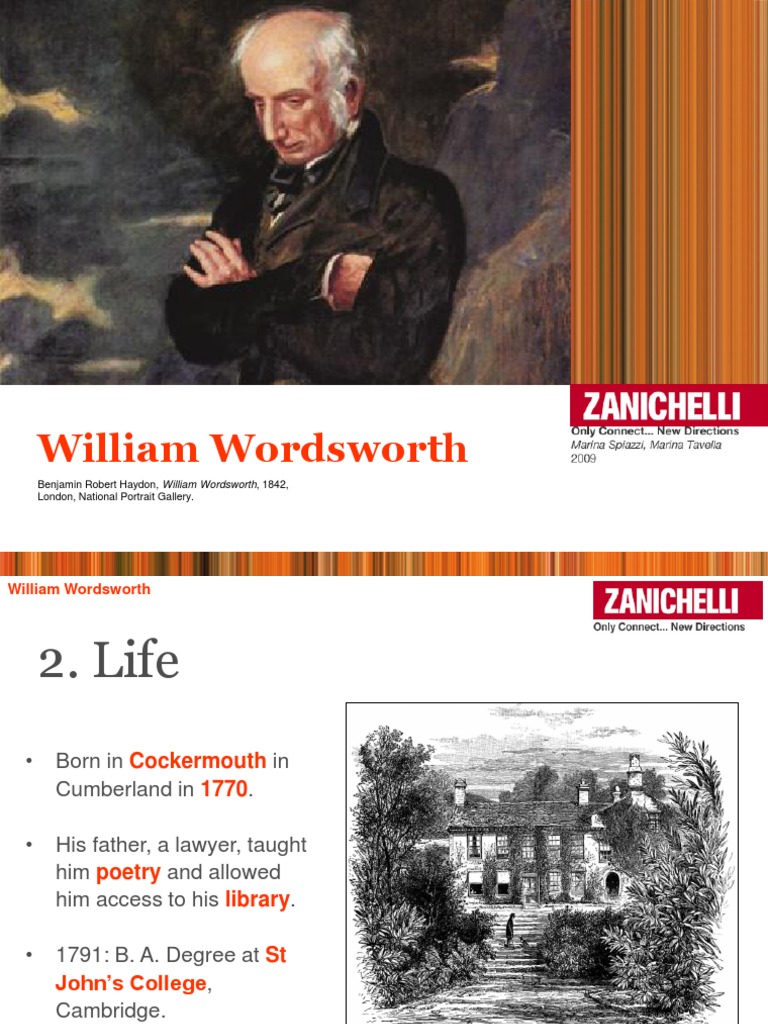 Wordsworth | PDF | William Wordsworth | Poetry