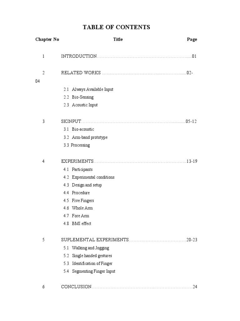 Chapter No Title Page | PDF