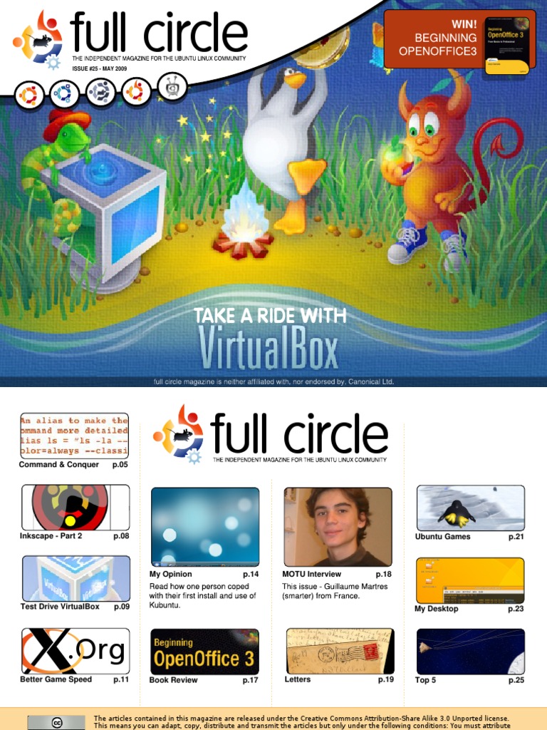 Full Circle Magazine Issue25 en | PDF