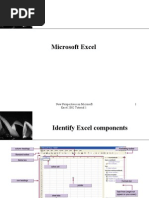 Introduction To Microsoft Excel-Outline & Objectives | PDF | Microsoft Excel | Spreadsheet