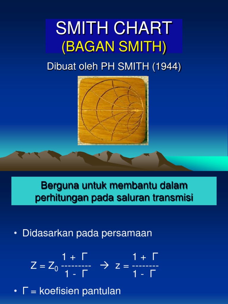 Smith Chart | PDF