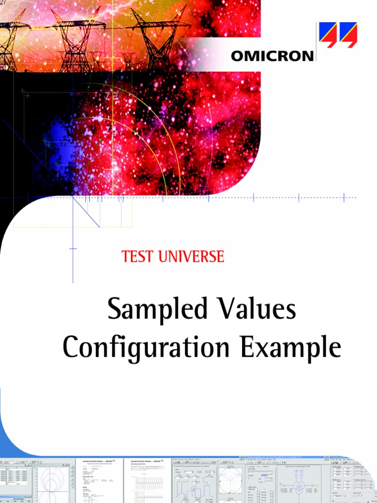 Sampled Values Configuration Example | PDF | Internet Protocols | Electronics