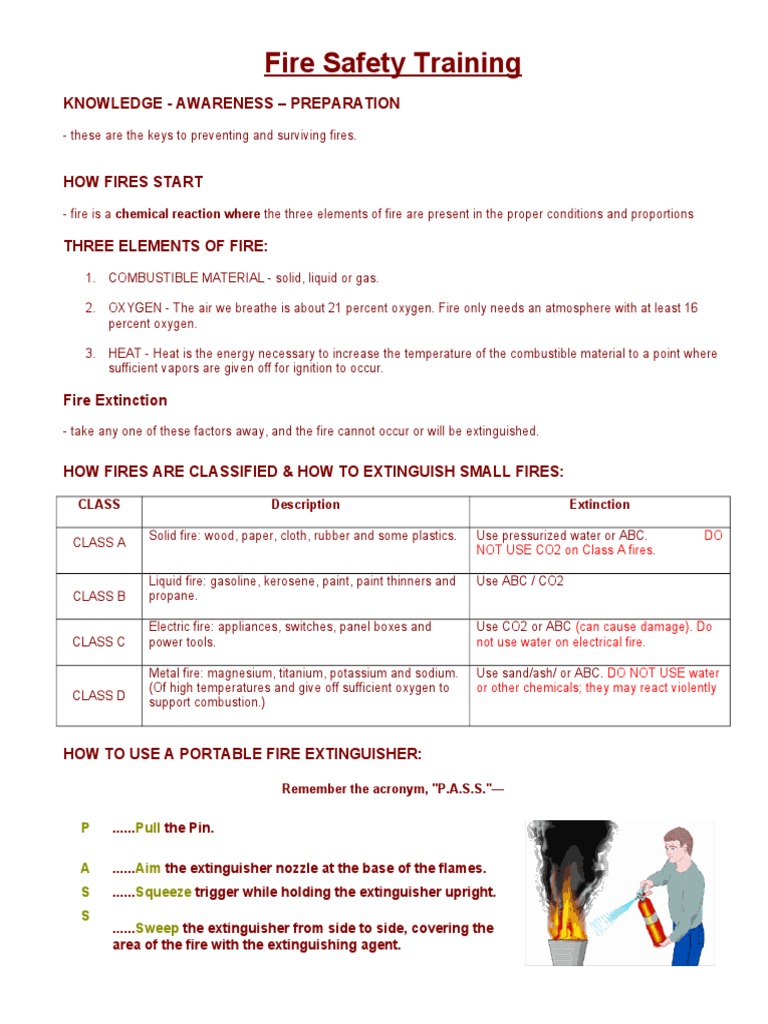 Fire Drill Lecture - Docf | PDF | Fires | Combustion