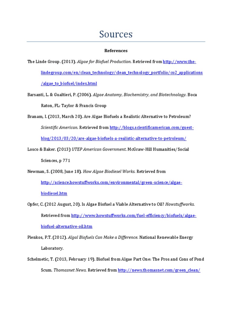 Sources | PDF