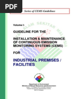 Permit To Operate Application Form | PDF | Air Pollution | Pollutant