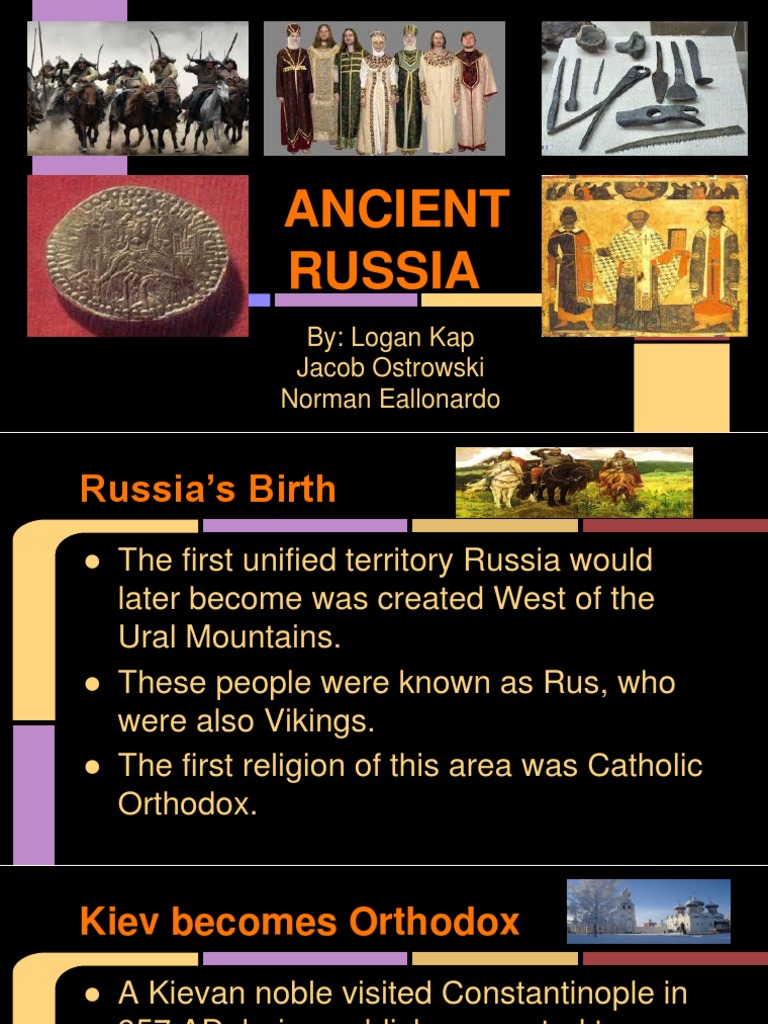 Ancient Russia: Rise and Fall | PDF