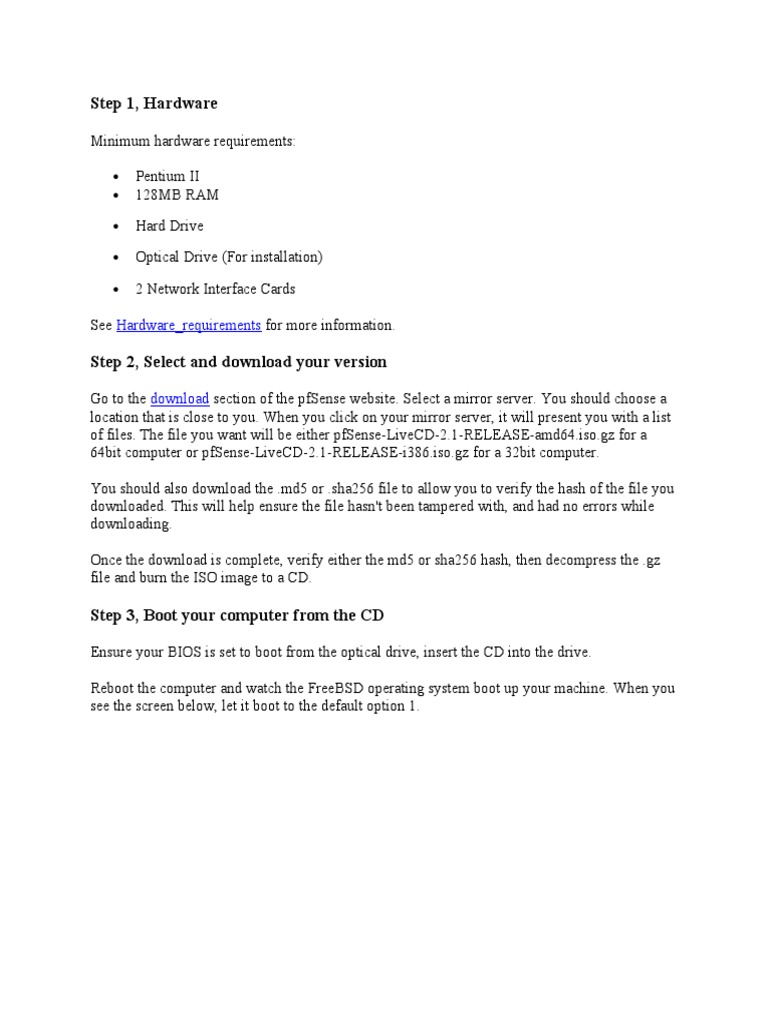 Step 1 | PDF | Computer Data | Computer Architecture