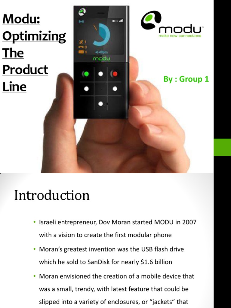 Modu Case Study | PDF