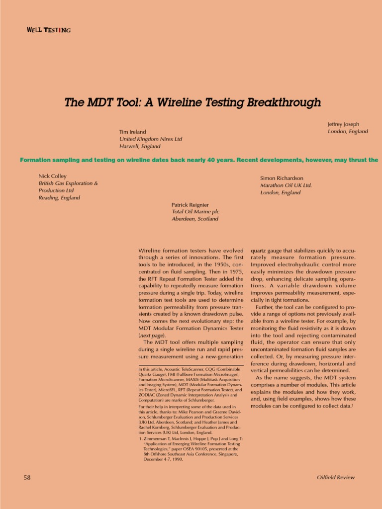 Modular Dynamic Tester | PDF