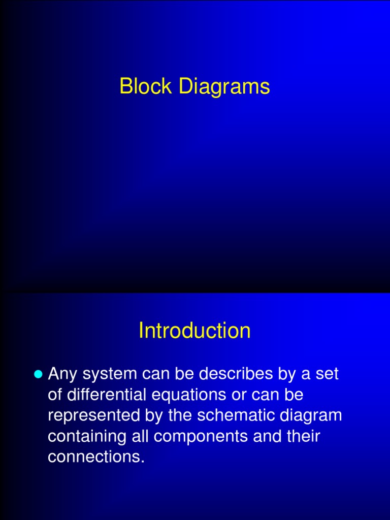 Block Diagrams | Download Free PDF | Thermostat | Control System