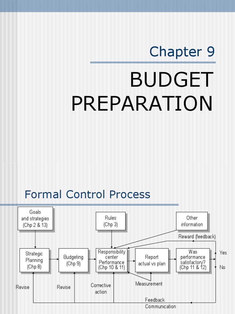 09 - Budget Preparation.ppt | Budget | Strategic Planning | Free 30-day ...