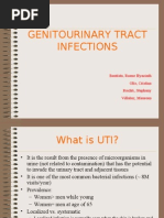 Uti Case Study | PDF | Urinary Tract Infection | Rtt
