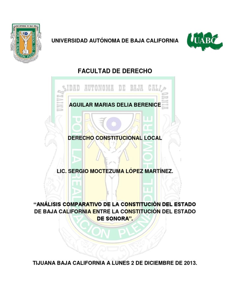 Portada Uabc | PDF | México | Instituciones académicas